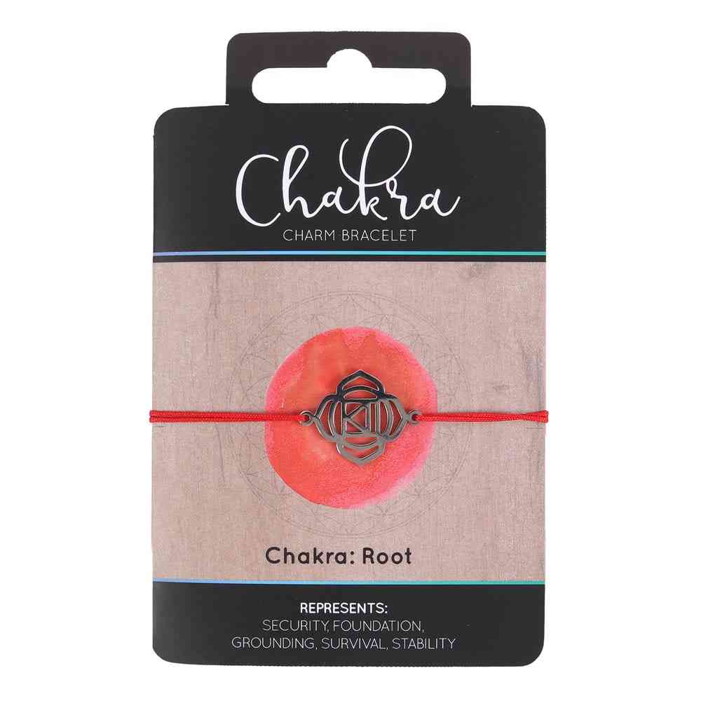 Something Different Something Different Root Chakra Charm Armband M